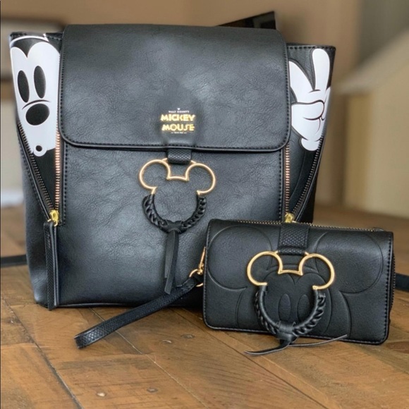 Bags | Disney Mickey Mouse Mini Backpack Purse New In Original ...